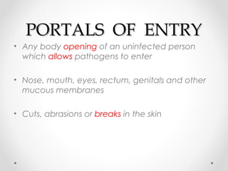 مكافحة العدوي .... Infection Control | PPT