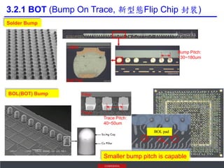 Ic 封裝新技術發展趨勢 | PPT