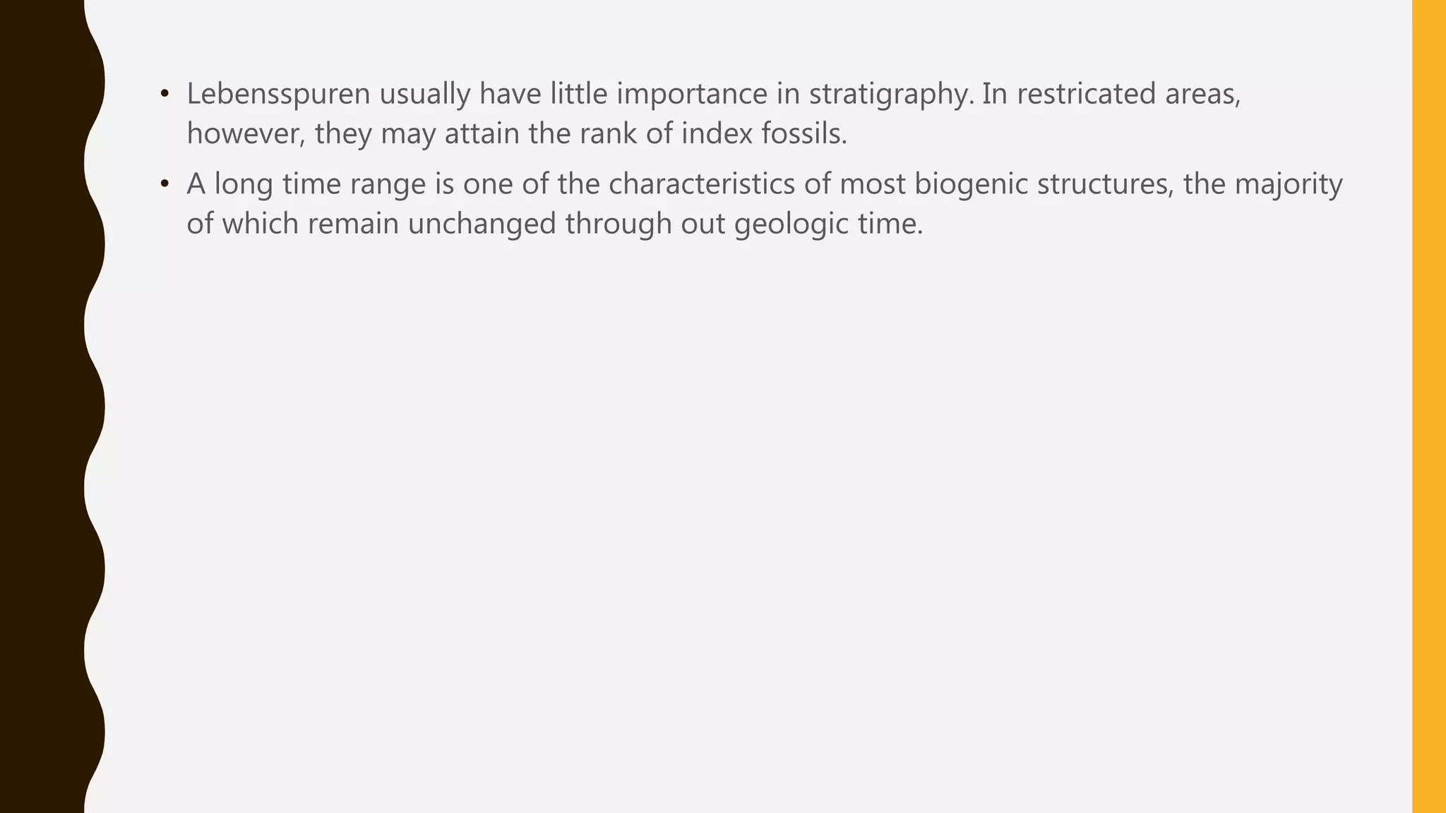 Ichnology,classification & significance of trace fossil | PPTX
