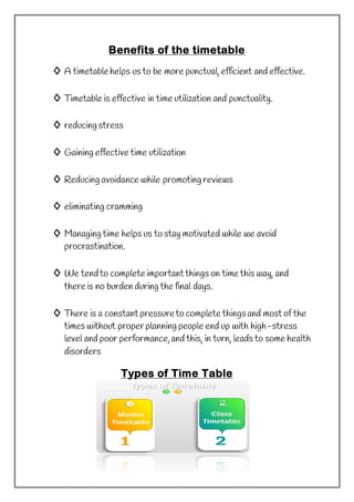 IC-2 - Critical Analysis of Time Table.pdf