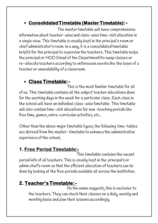 IC-2 - Critical Analysis of Time Table.pdf
