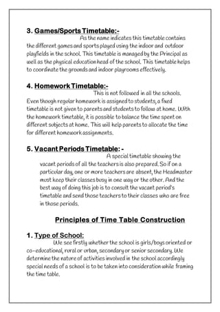 IC-2 - Critical Analysis of Time Table.pdf