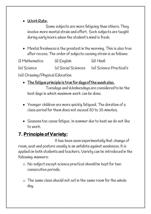 IC-2 - Critical Analysis of Time Table.pdf | Homework and Study | Education