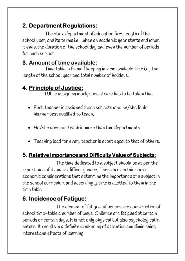 IC-2 - Critical Analysis of Time Table.pdf