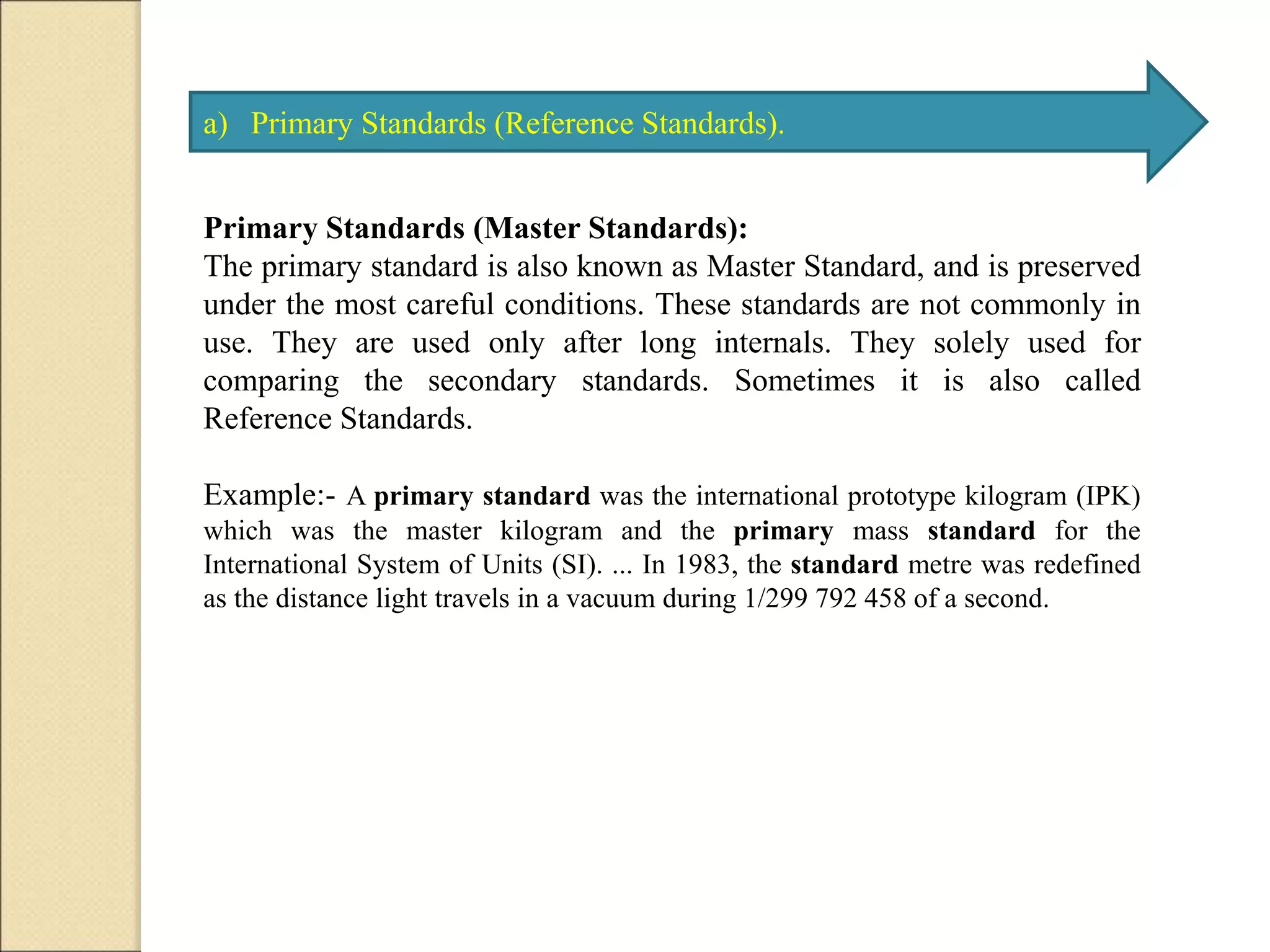 basic of measurement and instrumentation. | PPT