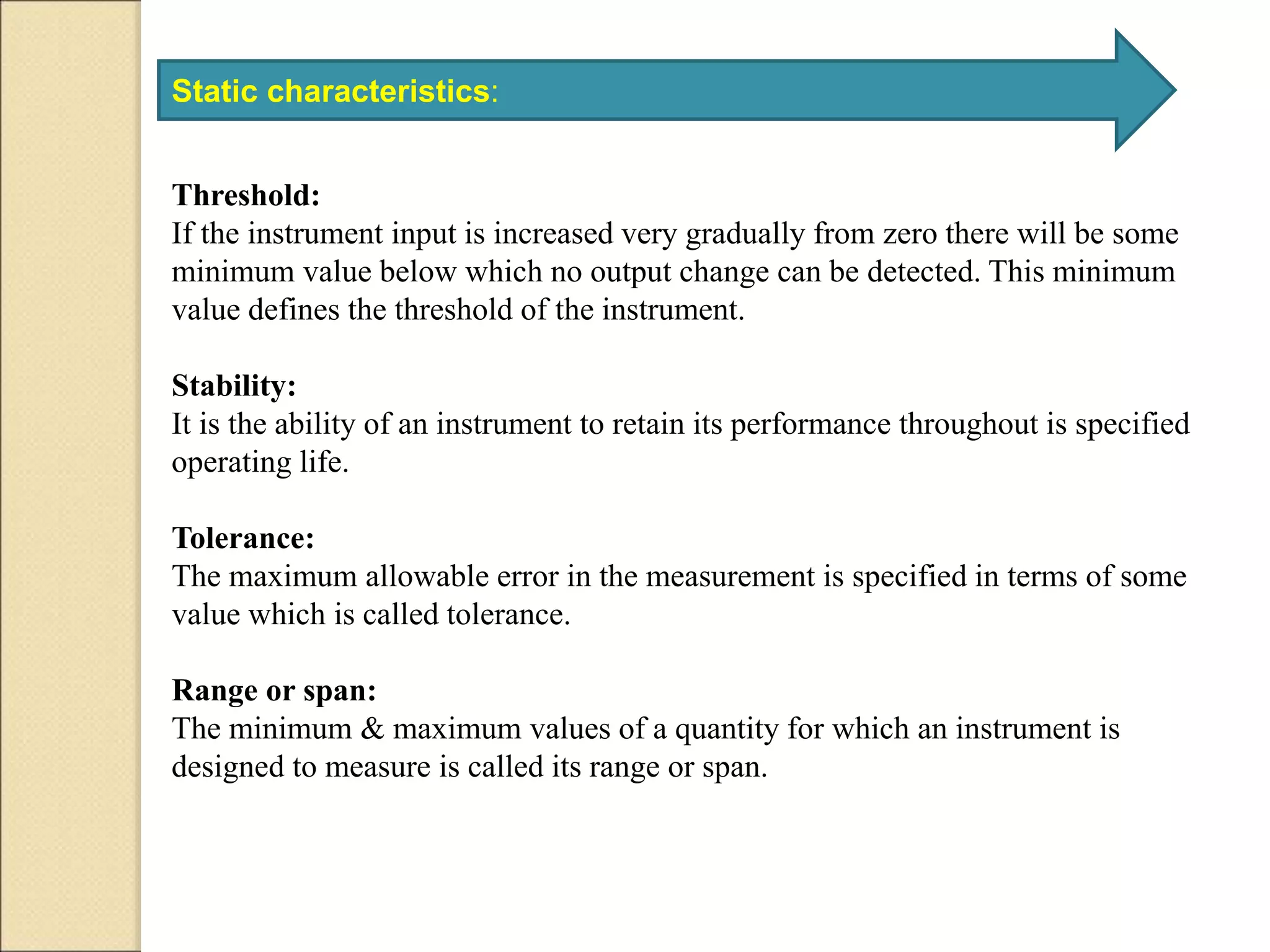 basic of measurement and instrumentation. | PPT