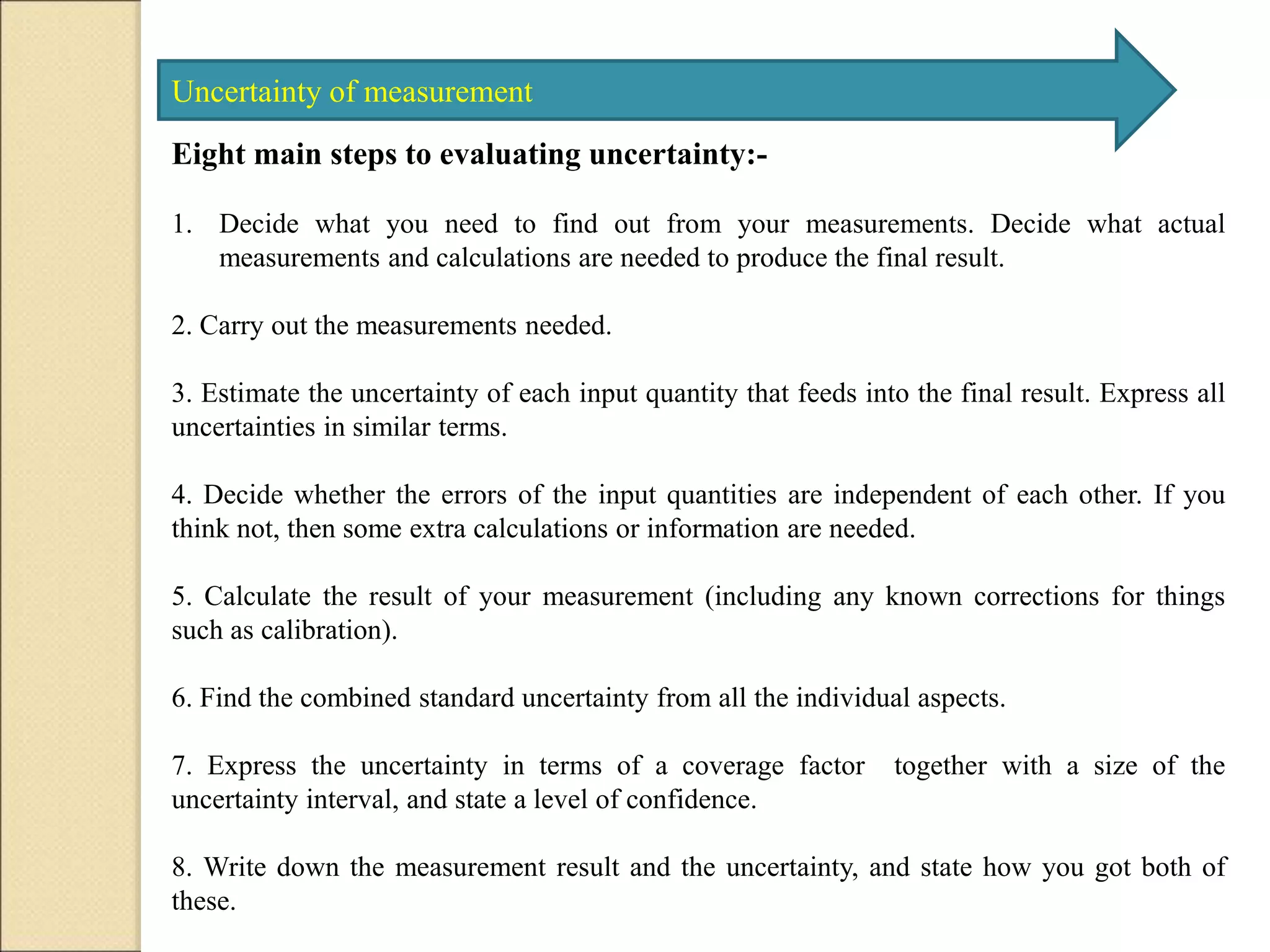 basic of measurement and instrumentation. | PPT