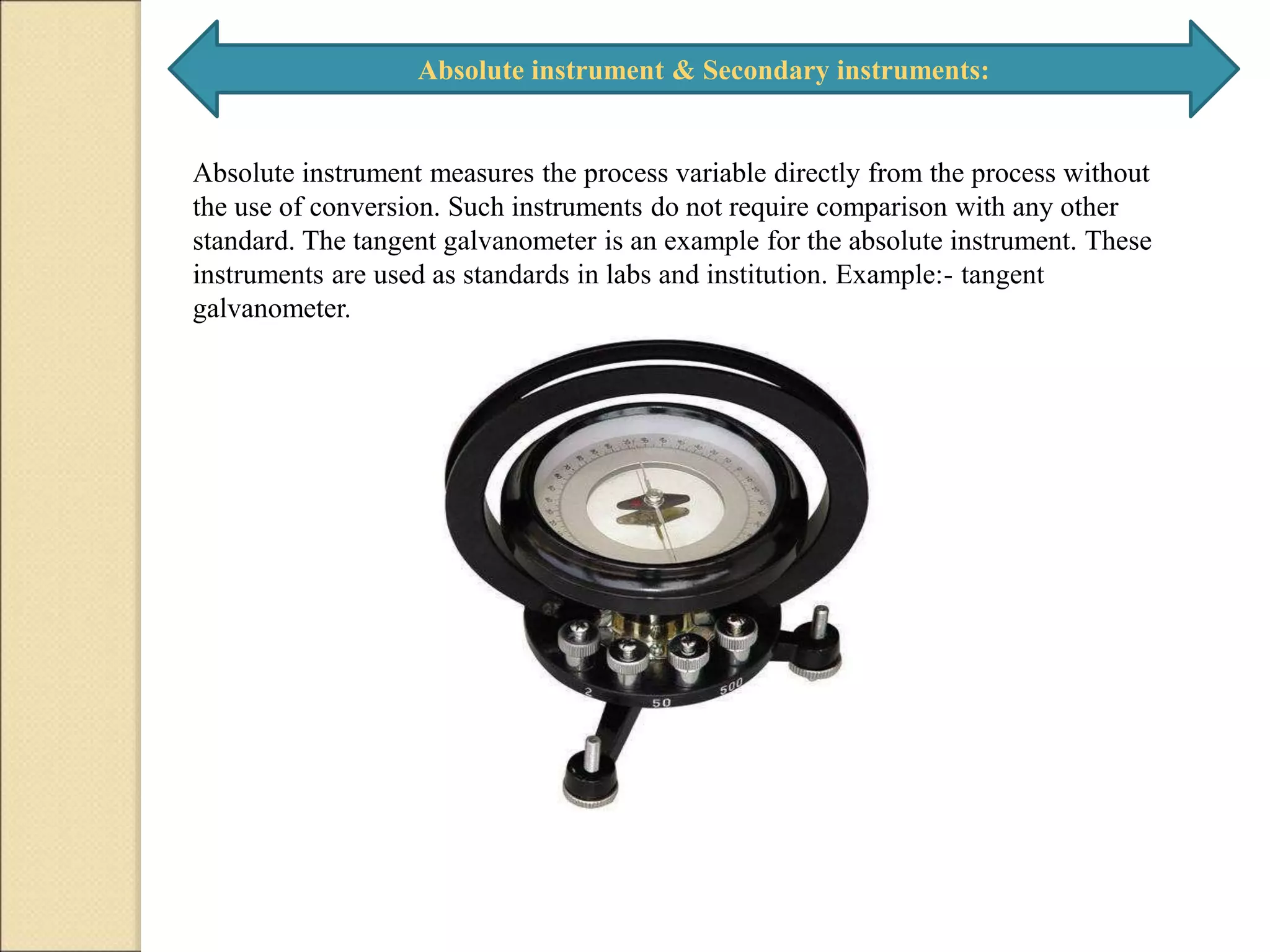 basic of measurement and instrumentation. | PPT