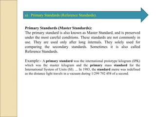 basic of measurement and instrumentation. | PPT