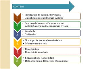 basic of measurement and instrumentation. | PPT