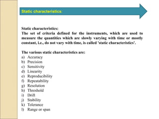 basic of measurement and instrumentation. | PPT