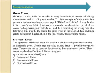 basic of measurement and instrumentation. | PPT