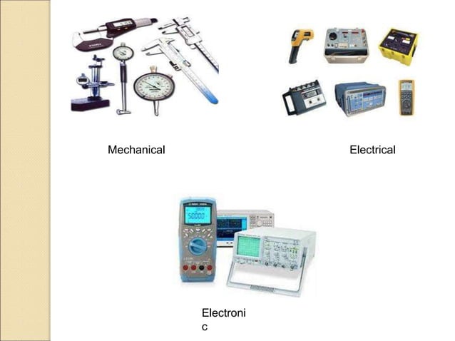 basic of measurement and instrumentation. | PPT