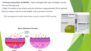 Interstitial cystitis | PPTX
