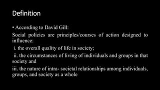SOCIAL POLICY & FR.pptx