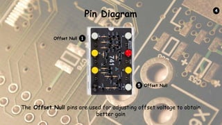 IC-741 (Op-Amp) | PPTX