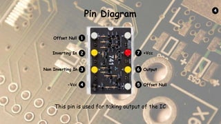 IC-741 (Op-Amp) | PPTX