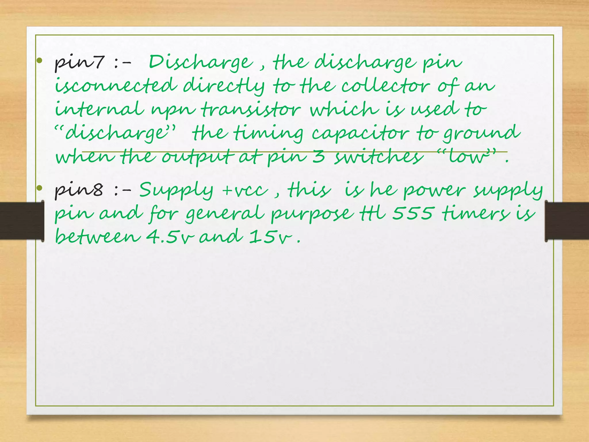 555 Timer (detailed presentation) | PPTX