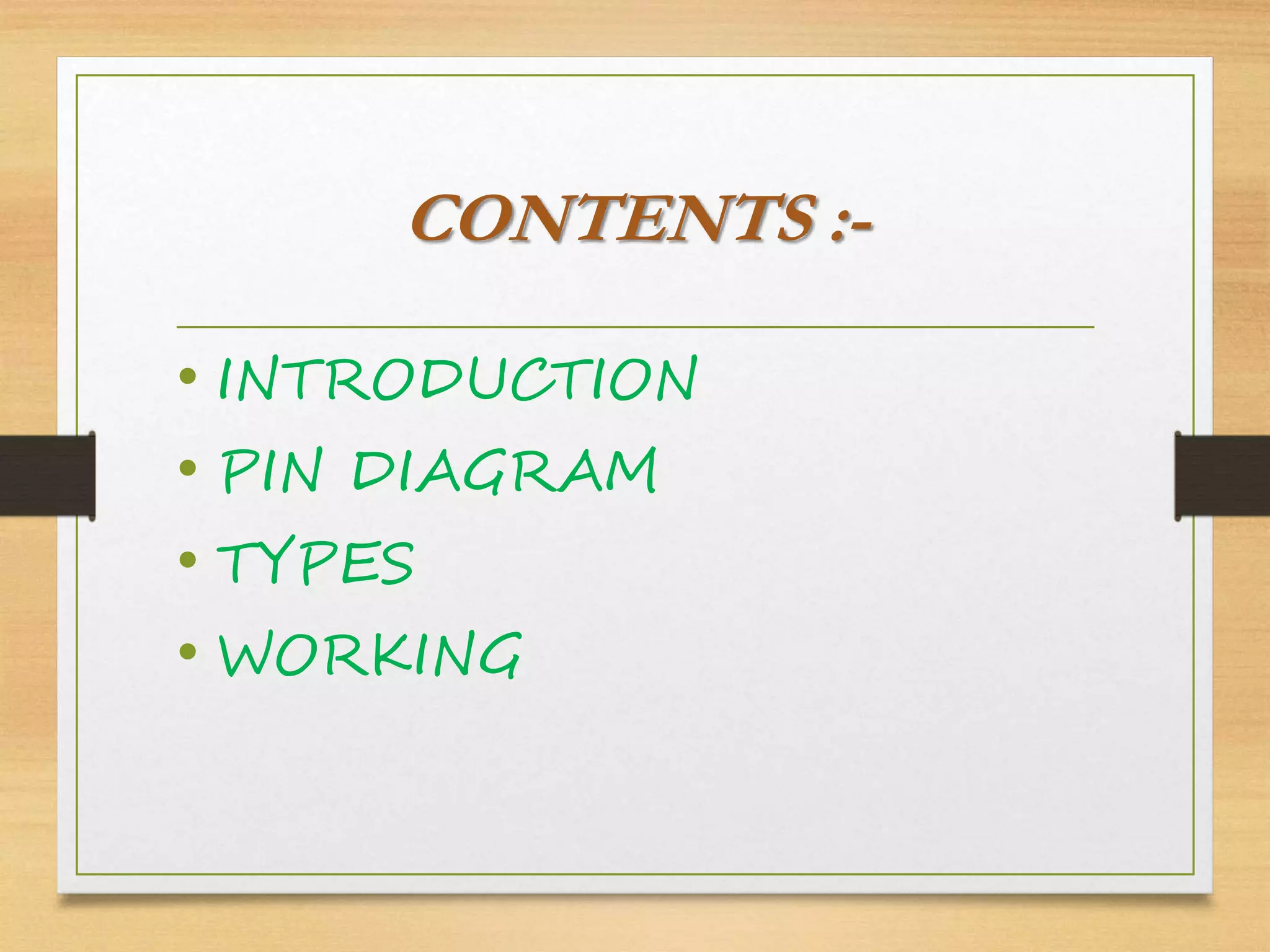 555 Timer (detailed presentation) | PPTX