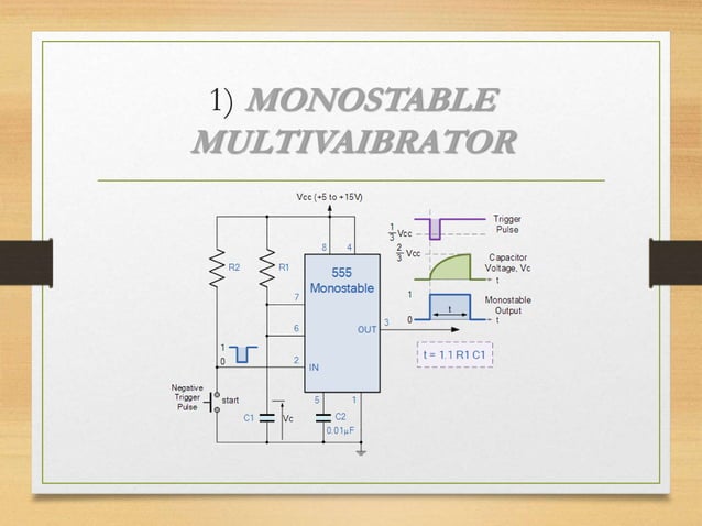 555 Timer (detailed presentation) | PPTX | Computer Peripherals | Computing