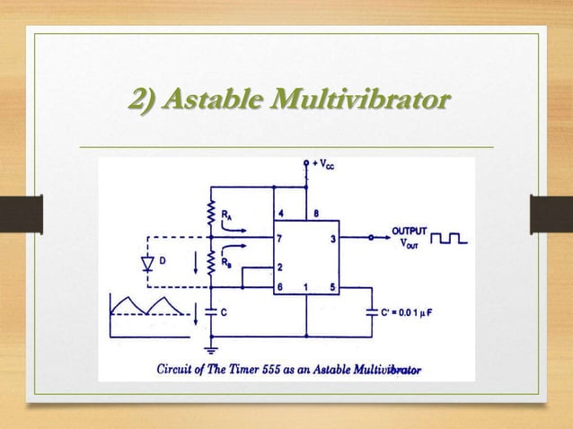 555 Timer (detailed presentation) | PPTX | Computer Peripherals | Computing