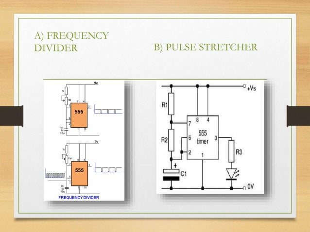 555 Timer (detailed presentation) | PPTX | Computer Peripherals | Computing