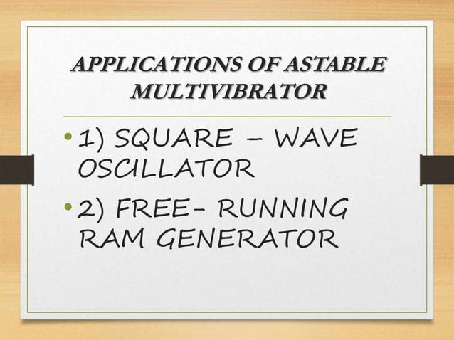 555 Timer (detailed presentation) | PPTX | Computer Peripherals | Computing