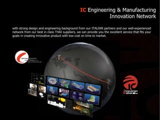 Innovation Code Ltd. Thailand: Company Profile | PPT