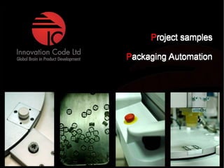 Innovation Code Ltd. Thailand: Company Profile | PPT