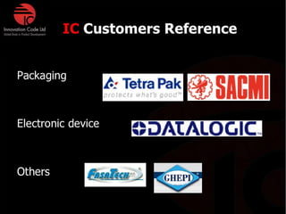 Innovation Code Ltd. Thailand: Company Profile | PPT