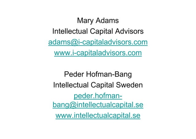 IC: Ready to Cross The Chasm? | PPT