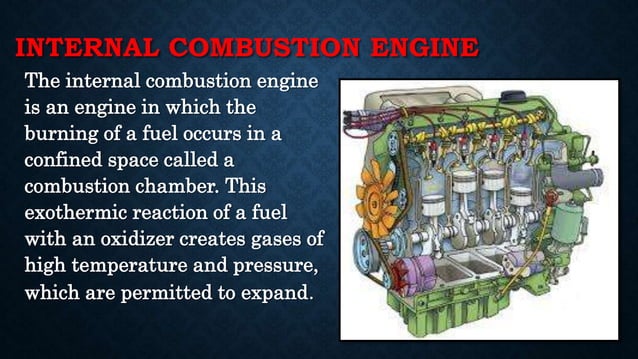 Internal Combustion Engine | Ic engine | PPT