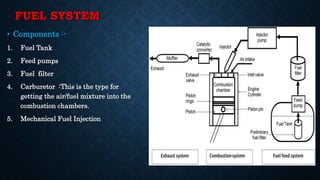 Internal Combustion Engine | Ic engine | PPT