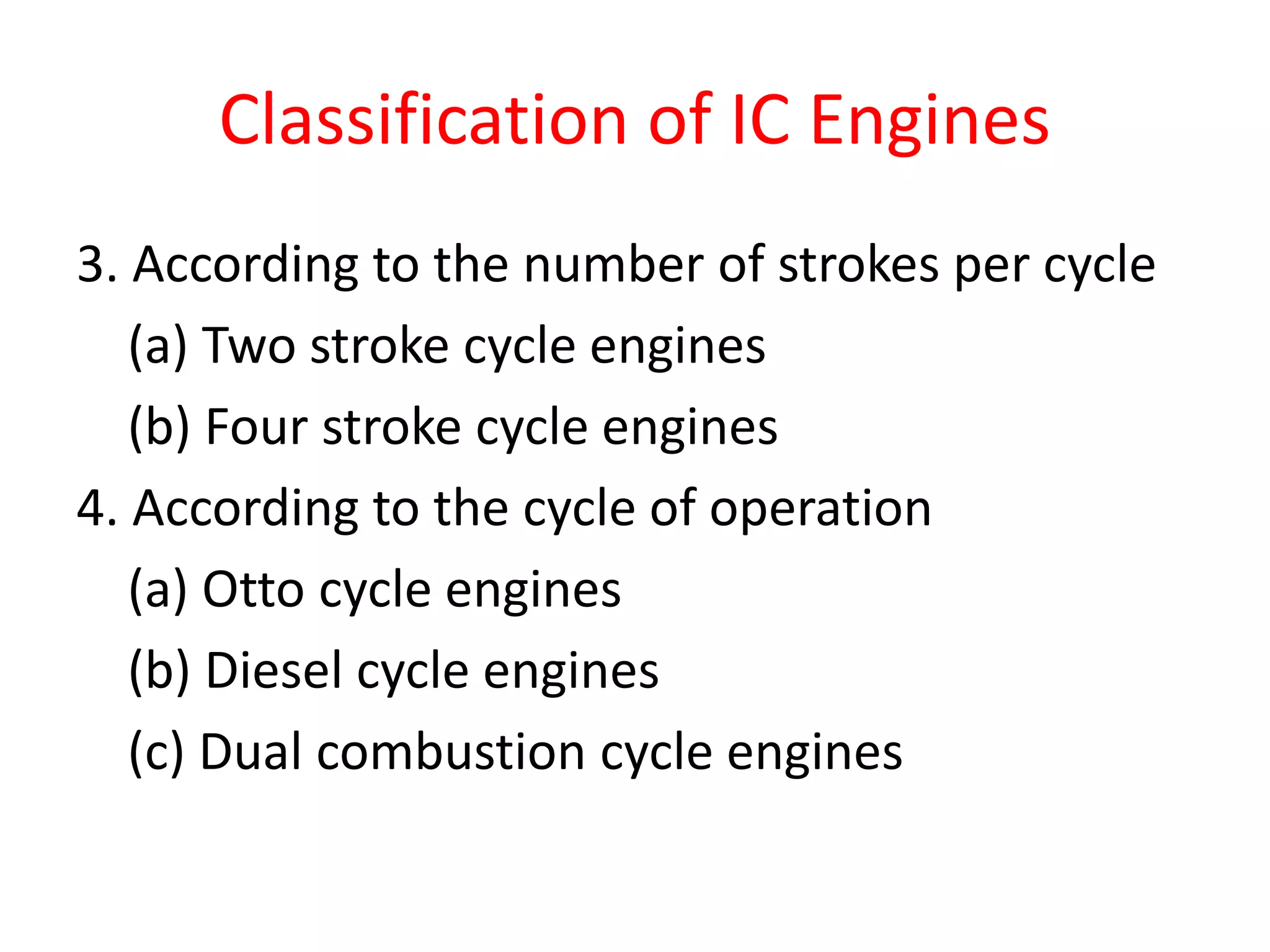 IC Engines basic | PPTX