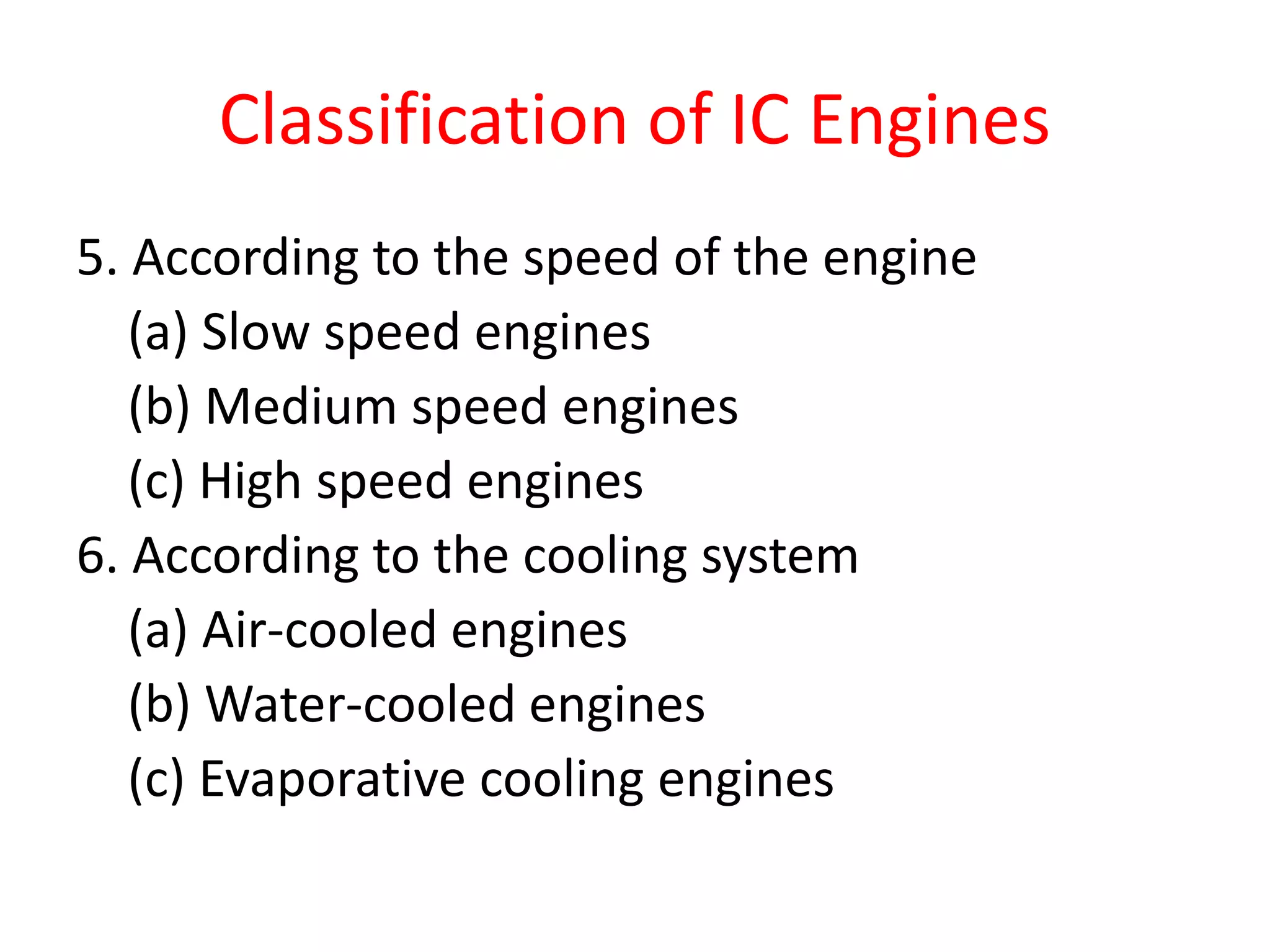 IC Engines basic | PPTX