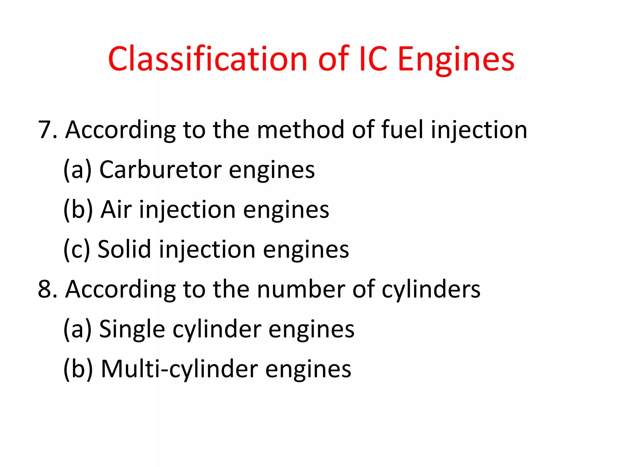 IC Engines basic | PPTX