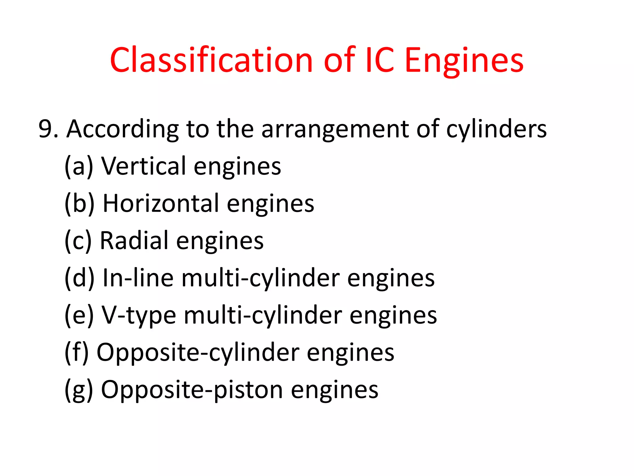IC Engines basic | PPTX