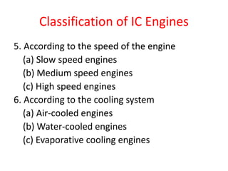 IC Engines basic | PPTX