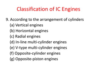 IC Engines basic | PPTX