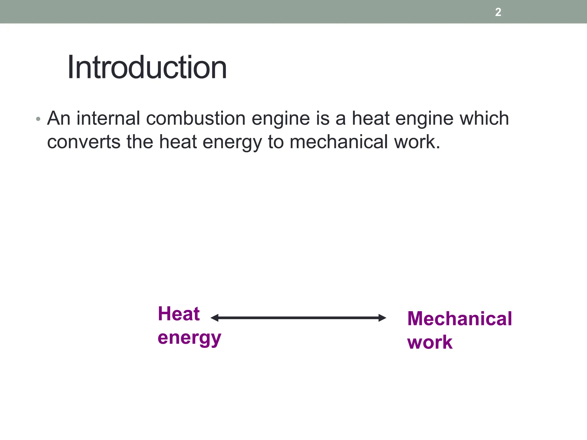 INTERNAL COMBUSTION ENGINE | PPT