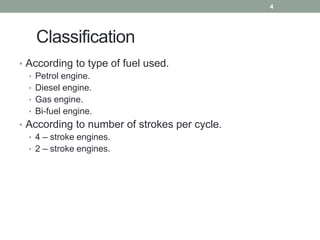 INTERNAL COMBUSTION ENGINE | PPT