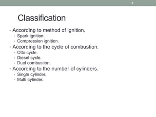 INTERNAL COMBUSTION ENGINE | PPT