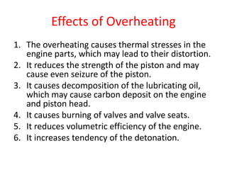 Scavenging ,Detonation, ignition system, lubrication | PPTX
