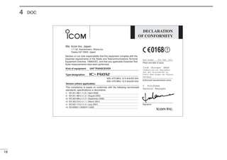 IC-F5012_F6012_1_copia.pdf especificaciones manual radio base ICOM | PDF
