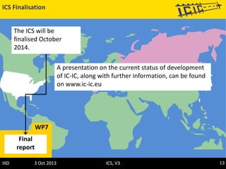 IC-IC ICS-Definition IIID | PPTX | Air Travel | Travel Type