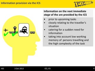 IC-IC ICS-Definition IIID | PPTX | Air Travel | Travel Type