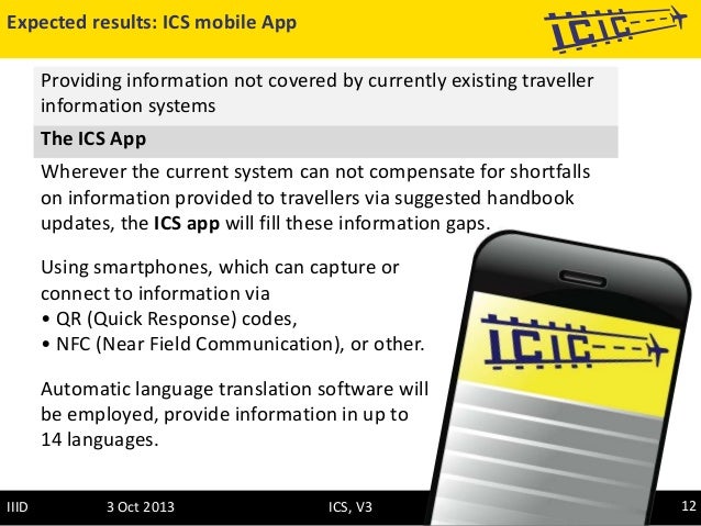 IC-IC ICS-Definition IIID