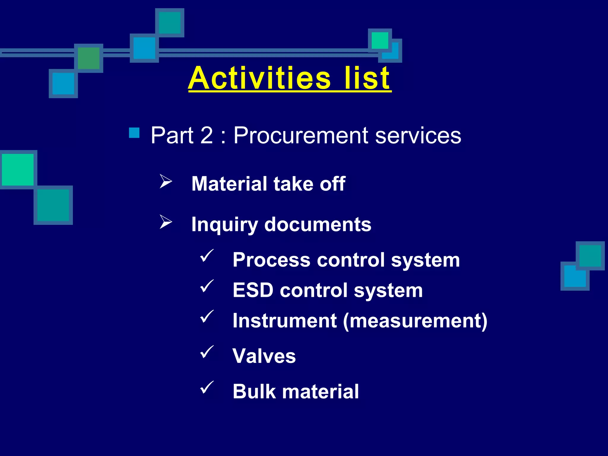 Instrument & Control Introduction | PPT