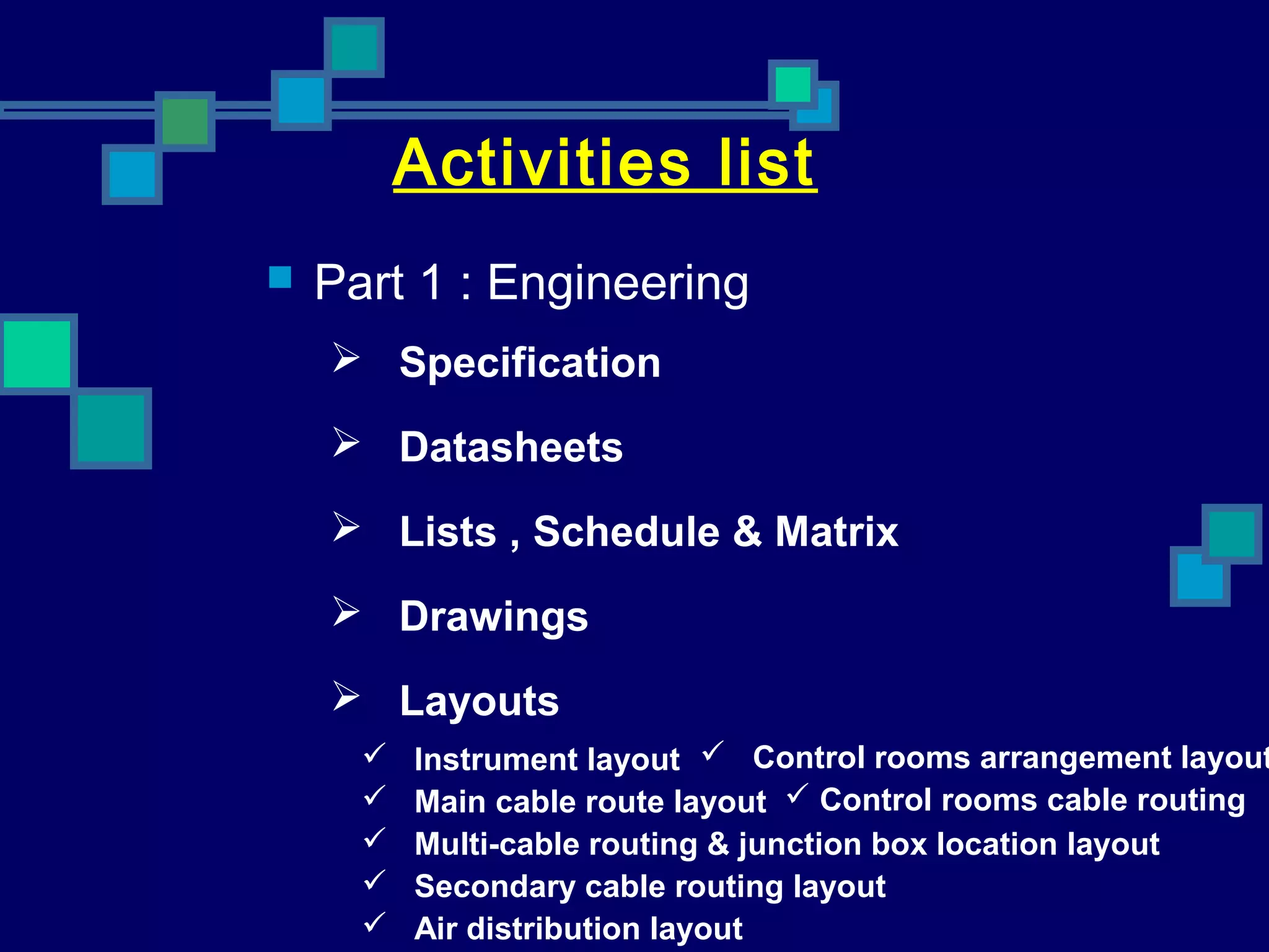 Instrument & Control Introduction | PPT