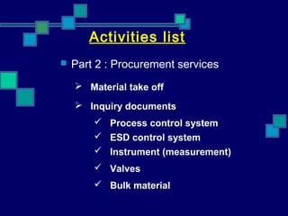 Instrument & Control Introduction | PPT
